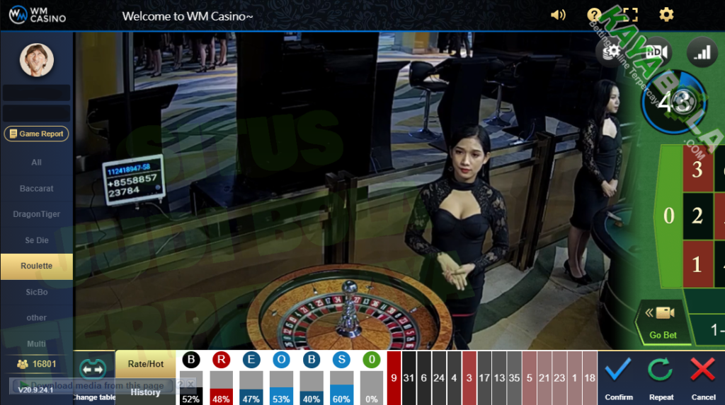 Cara Bermain Roulette - Panduan Kayabola